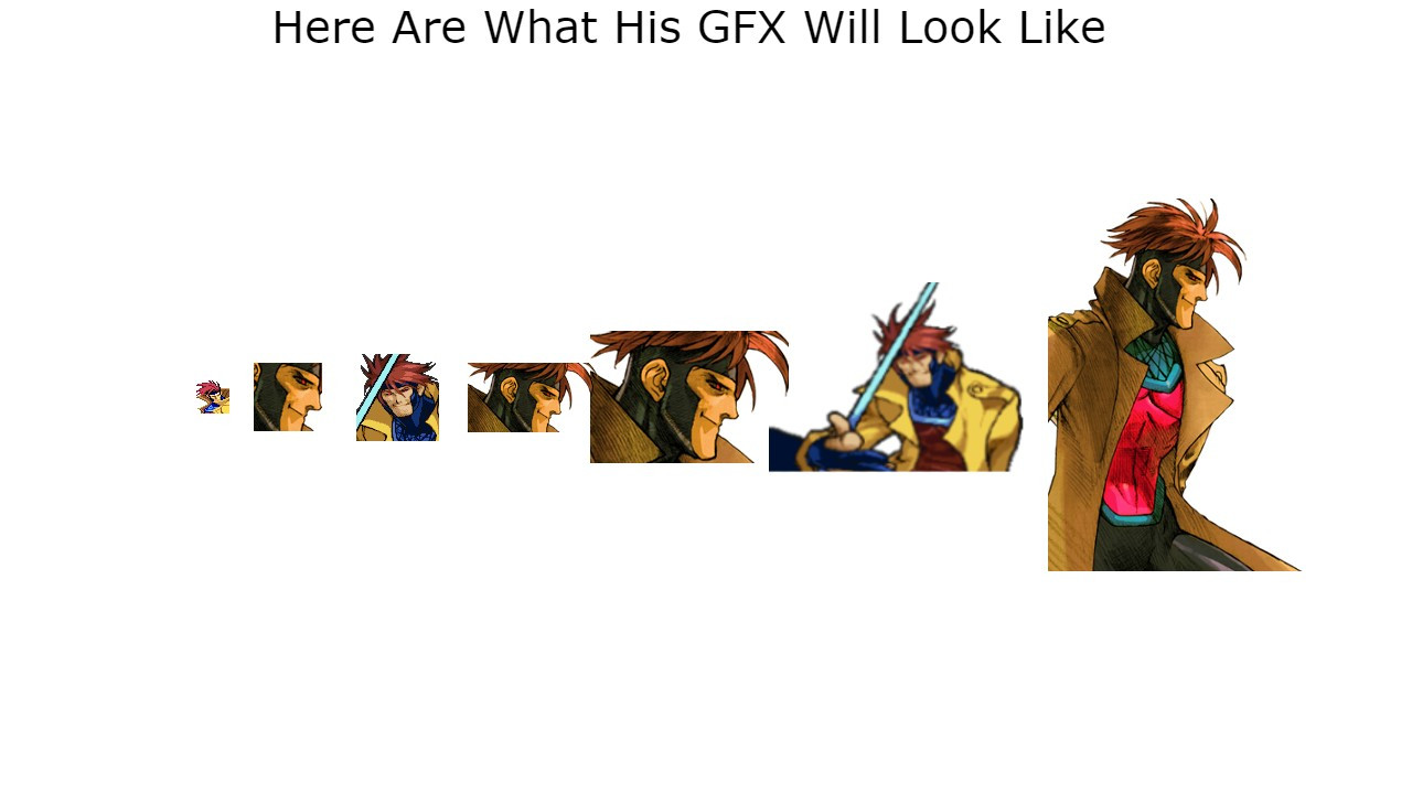 (OLD) Gambit's GFX (X-Men) Mod for Super Smash Bros. Crusade | SSBC Mods
