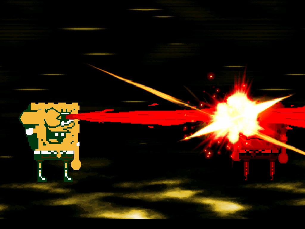 SSB2 Palette for Infantry00's SpongeBob Mod for M.U.G.E.N | MUGEN Mods