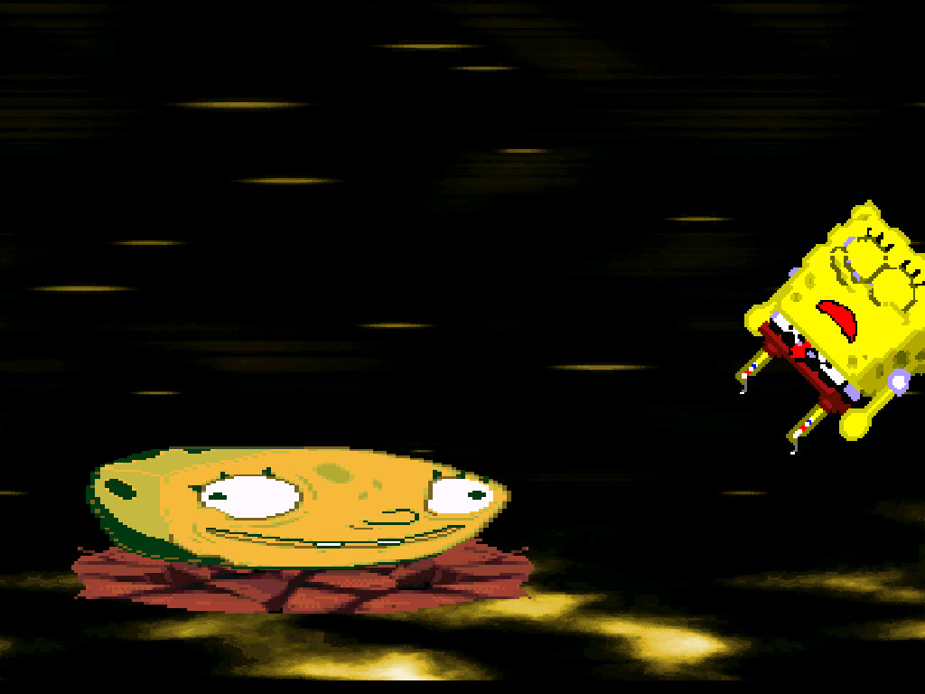 SSB2 Palette for Infantry00's SpongeBob Mod for M.U.G.E.N | MUGEN Mods