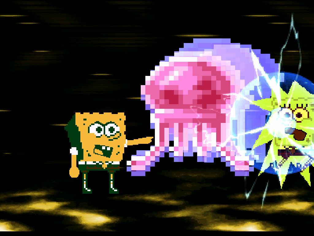 SSB2 Palette for Infantry00's SpongeBob Mod for M.U.G.E.N | MUGEN Mods