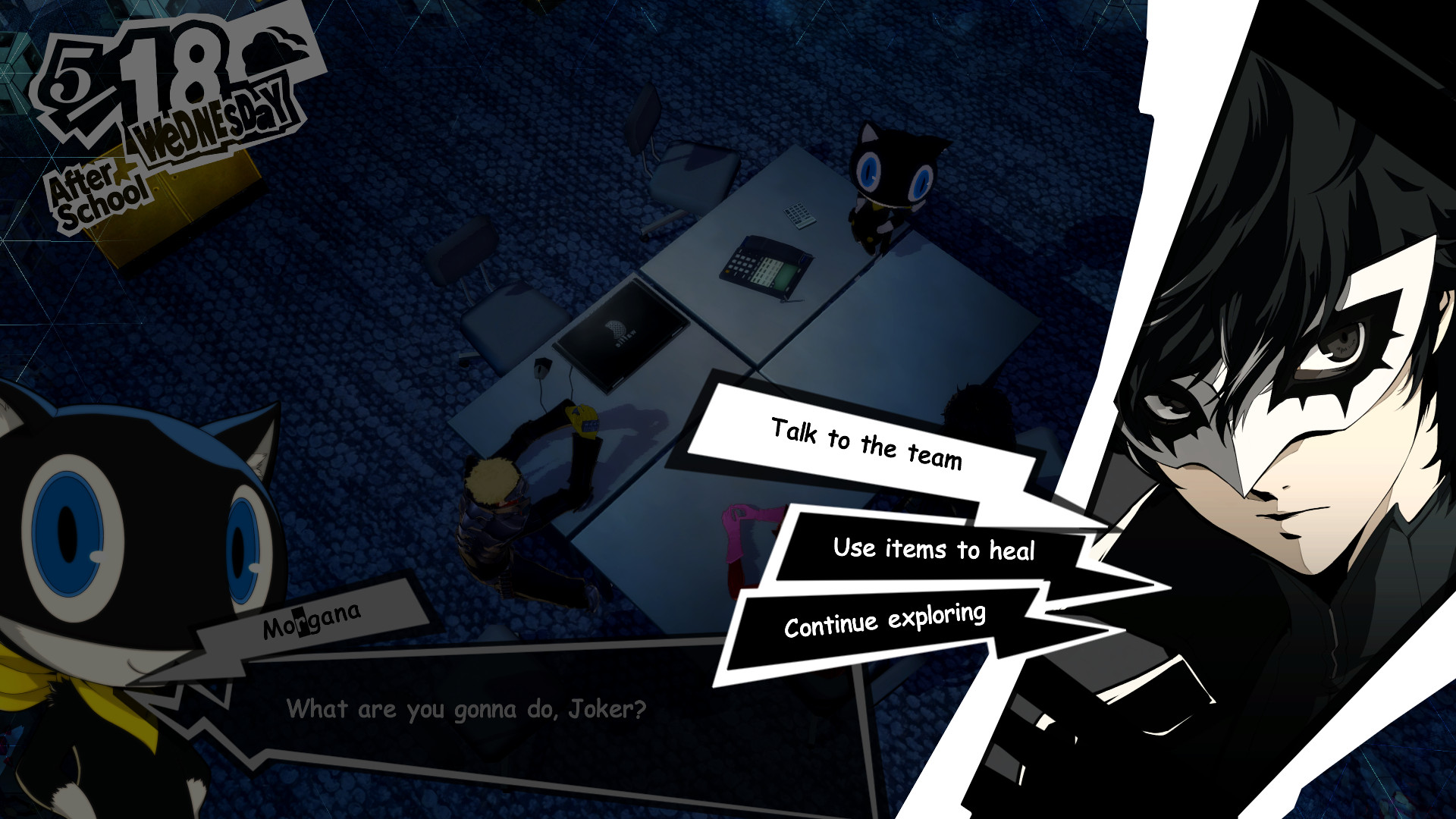 Comic Sans Font Mod for Persona 5 Royal (PC) | P5R (PC) Mods