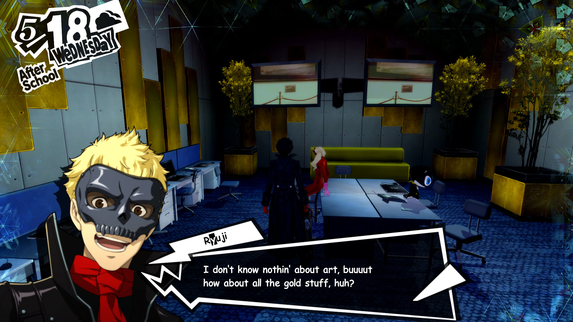 Comic Sans Font Mod for Persona 5 Royal (PC) | P5R (PC) Mods