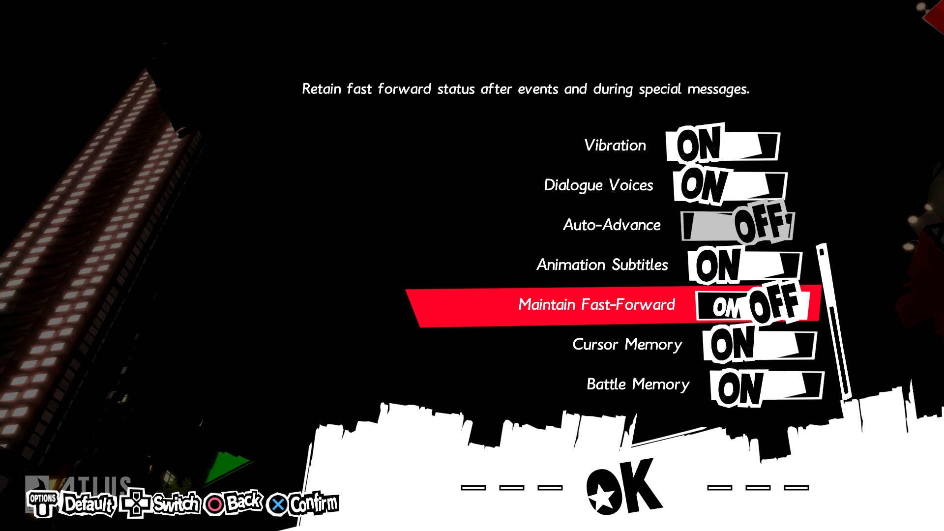 Catherine Font -PC Version- Mod for Persona 5 Royal (PC) | P5R (PC) Mods