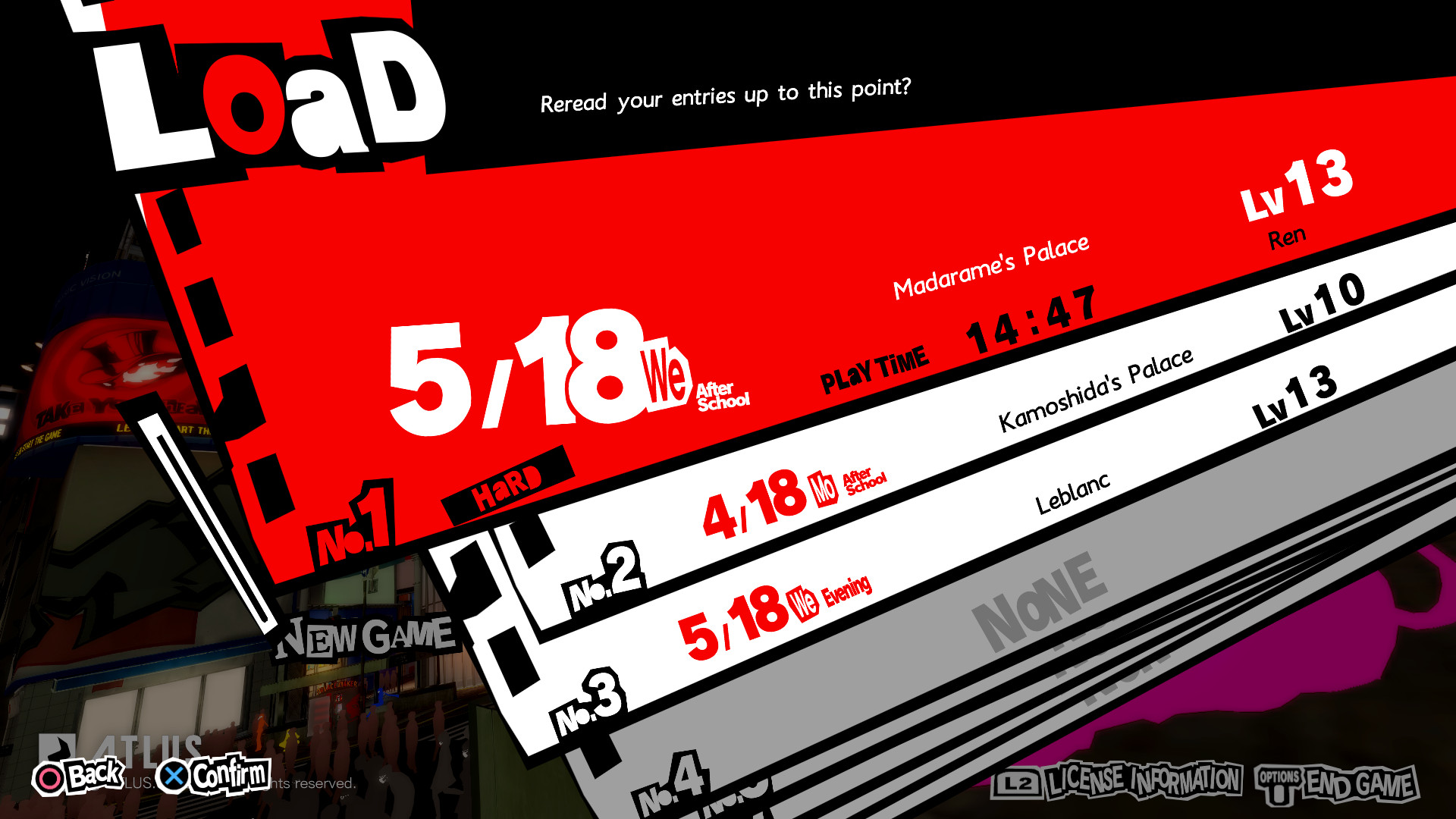 Catherine Font -PC Version- Mod for Persona 5 Royal (PC) | P5R (PC) Mods