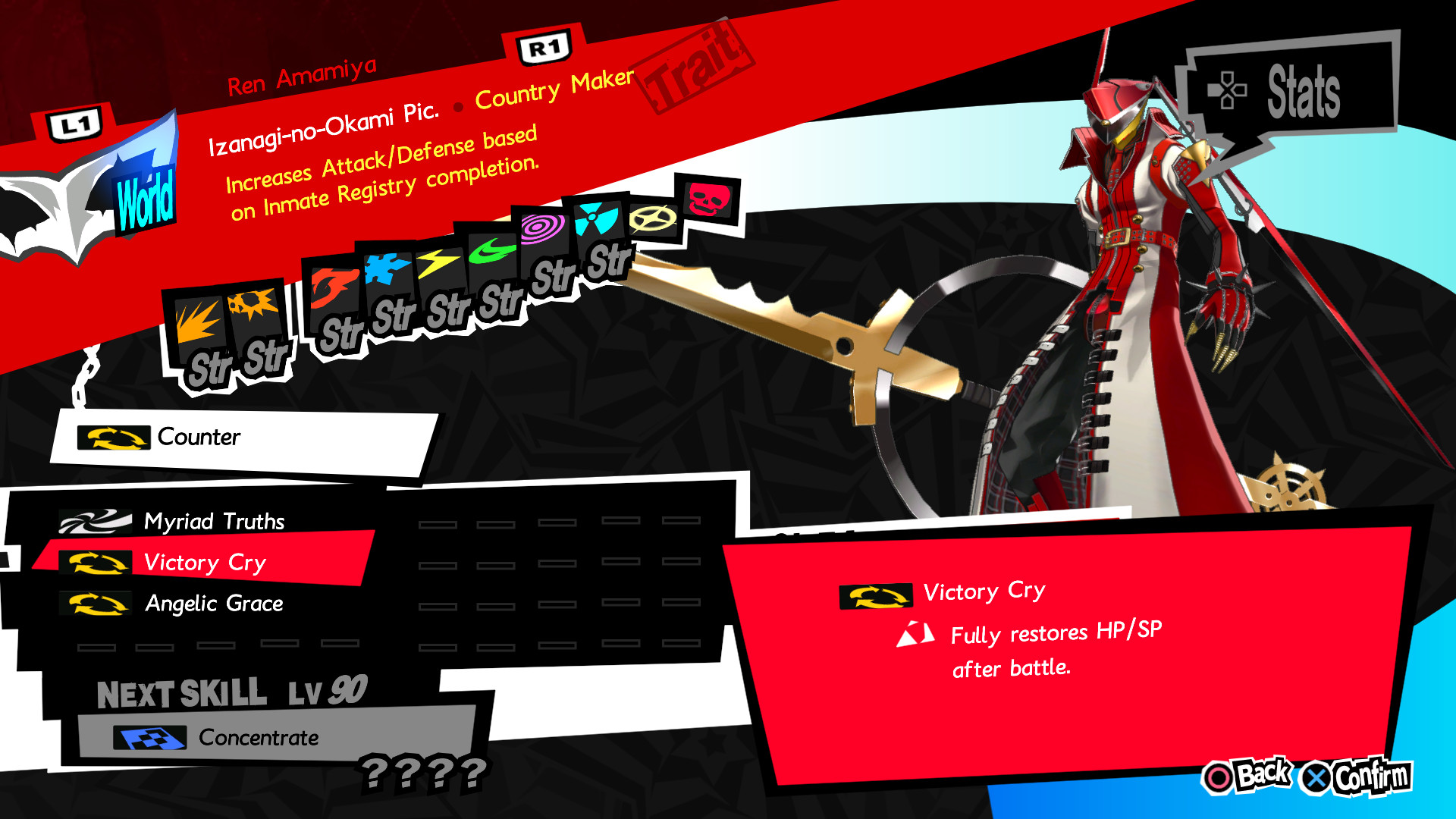 Catherine Font -PC Version- Mod for Persona 5 Royal (PC) | P5R (PC) Mods
