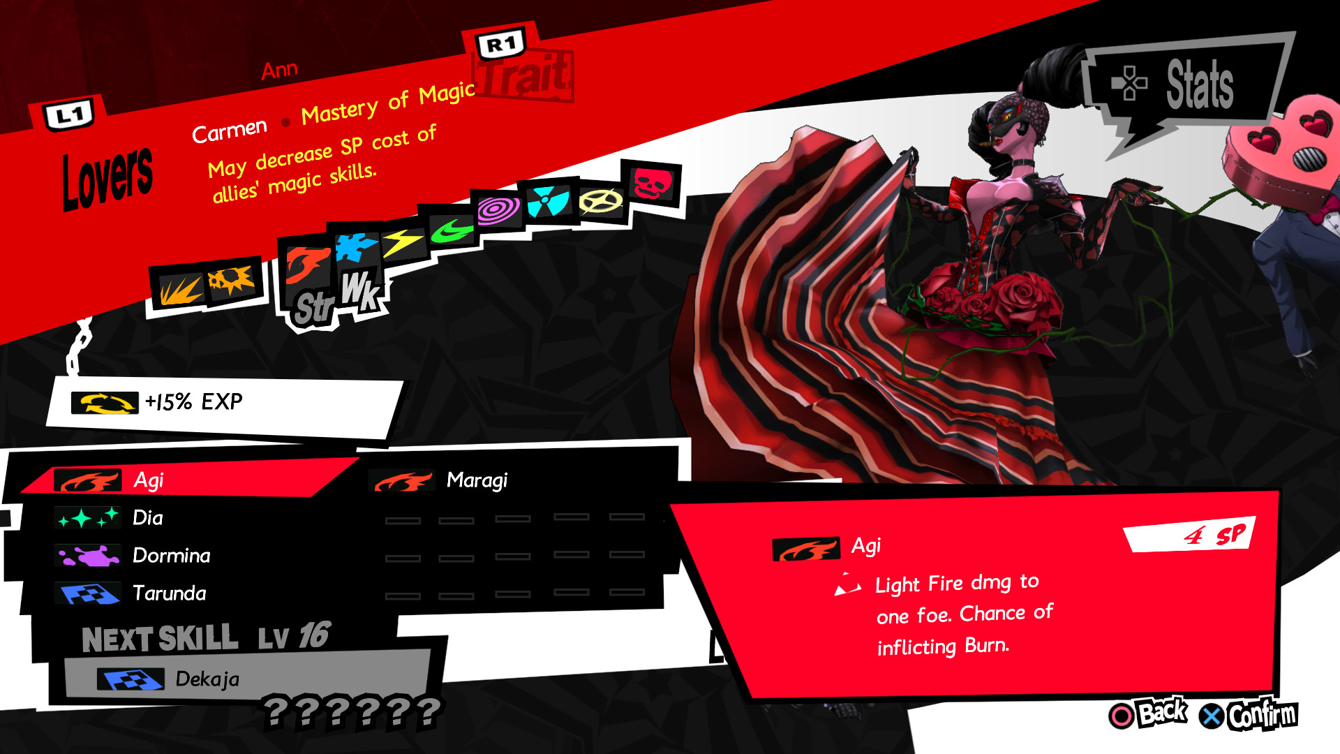 Catherine Font -PC Version- Mod for Persona 5 Royal (PC) | P5R (PC) Mods