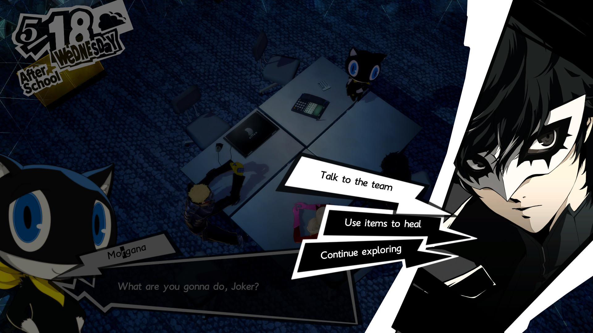 Catherine Font -PC Version- Mod for Persona 5 Royal (PC) | P5R (PC) Mods