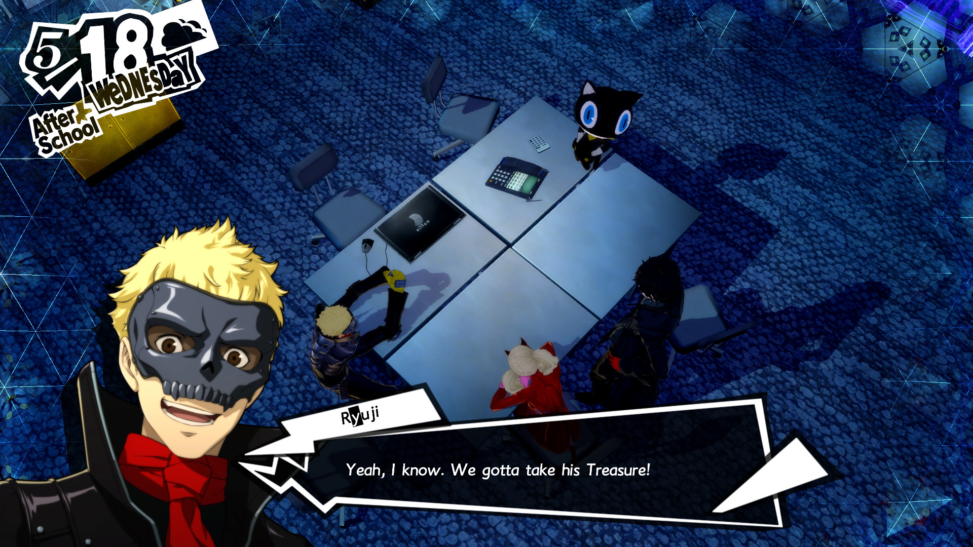 Catherine Font -PC Version- Mod for Persona 5 Royal (PC) | P5R (PC) Mods
