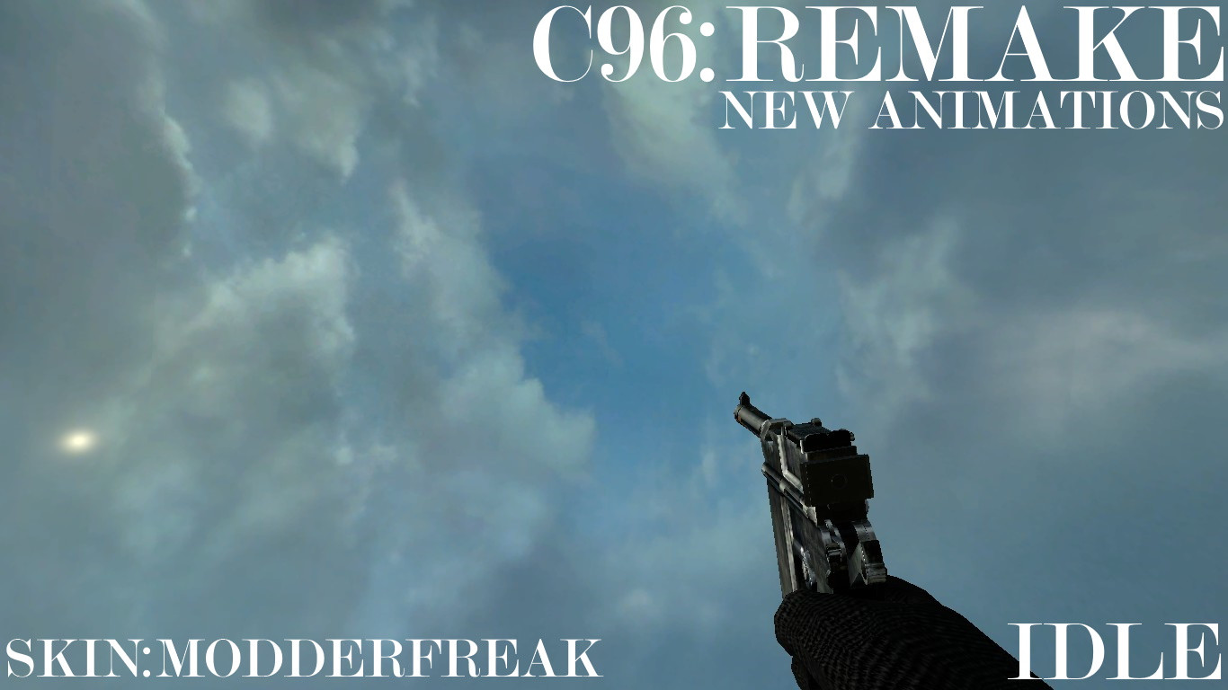 C96: Original Remake Animations Mod for Day of Defeat: Source | DoD:S Mods