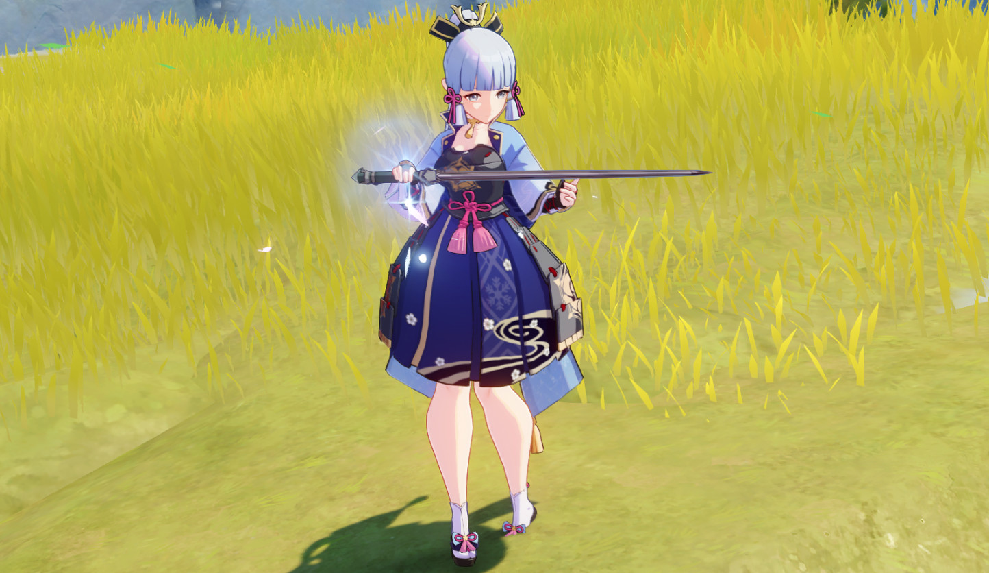 Thicc Ayaka Mod for Genshin Impact | GI Mods