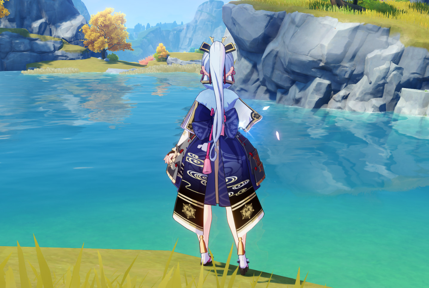 Thicc Ayaka Mod for Genshin Impact | GI Mods