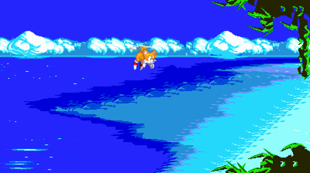 Sonic Aiz Origins Intros [Sonic 3 A.I.R.] [Mods]