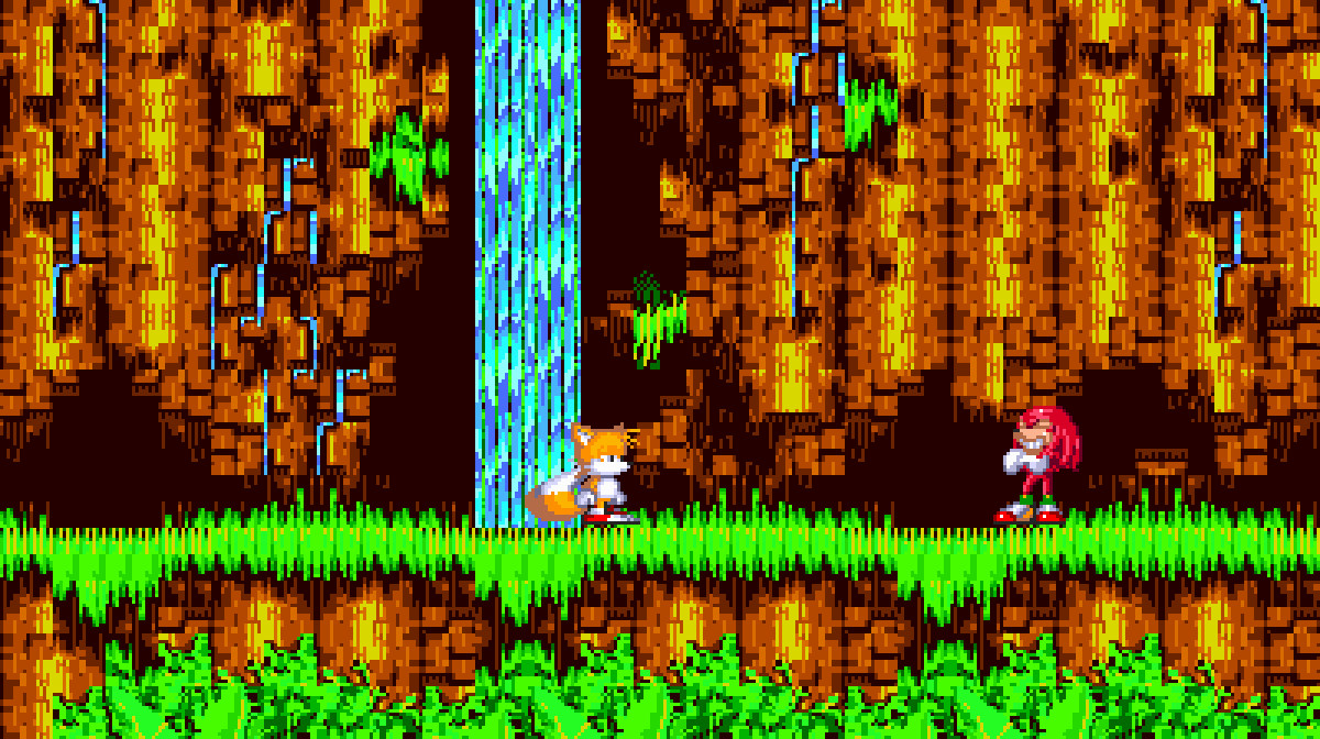 Sonic Aiz Origins Intros [Sonic 3 A.I.R.] [Mods]