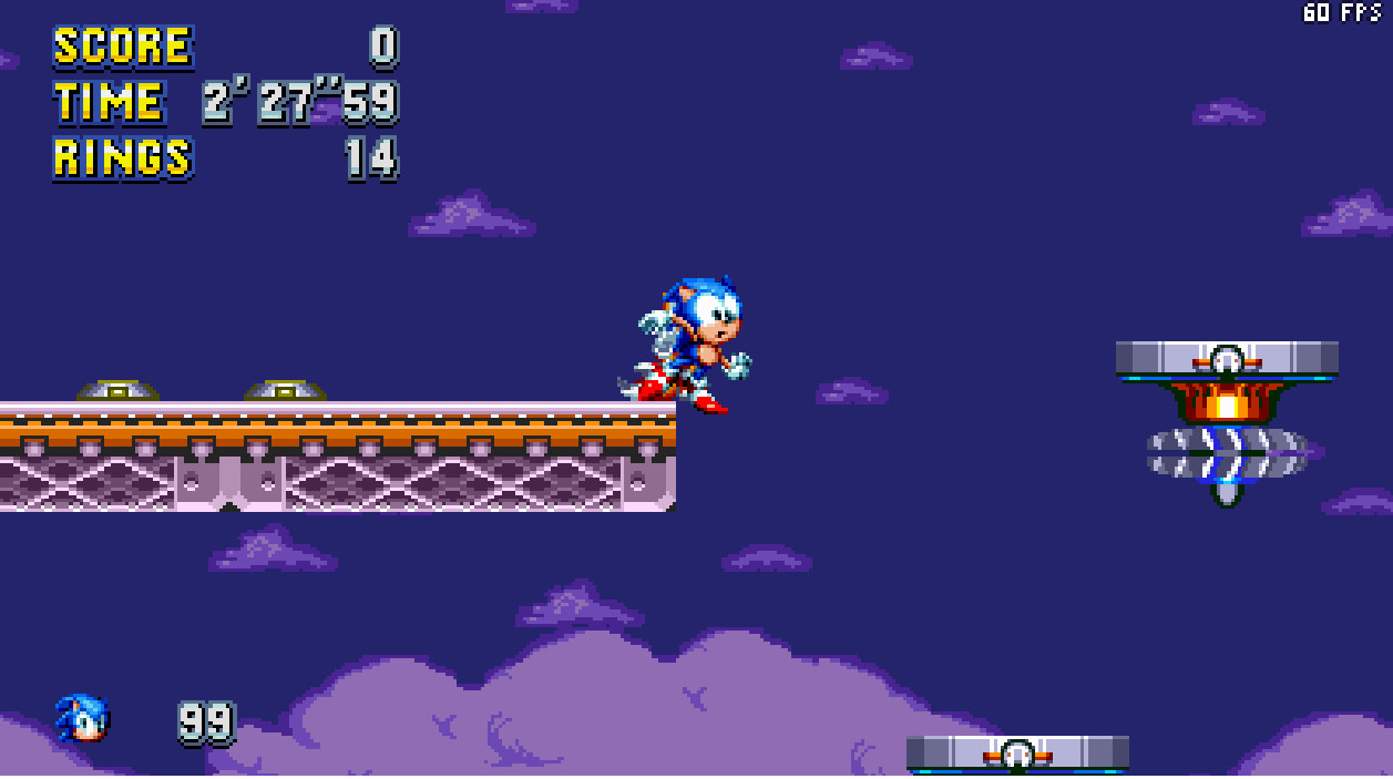 Smooth/Fluid mania balance animations Mod for Sonic 3 A.I.R. | S3AIR Mods