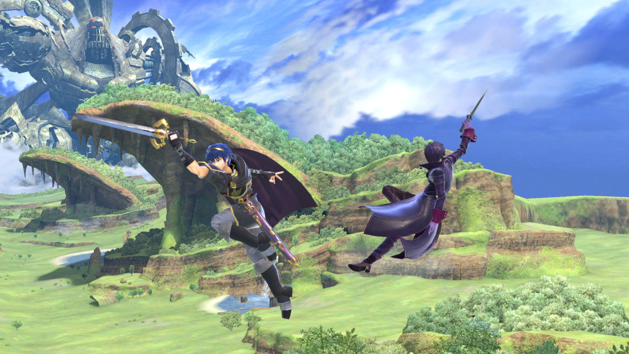 Melee Marth Recolors [Super Smash Bros. Ultimate] [Mods]