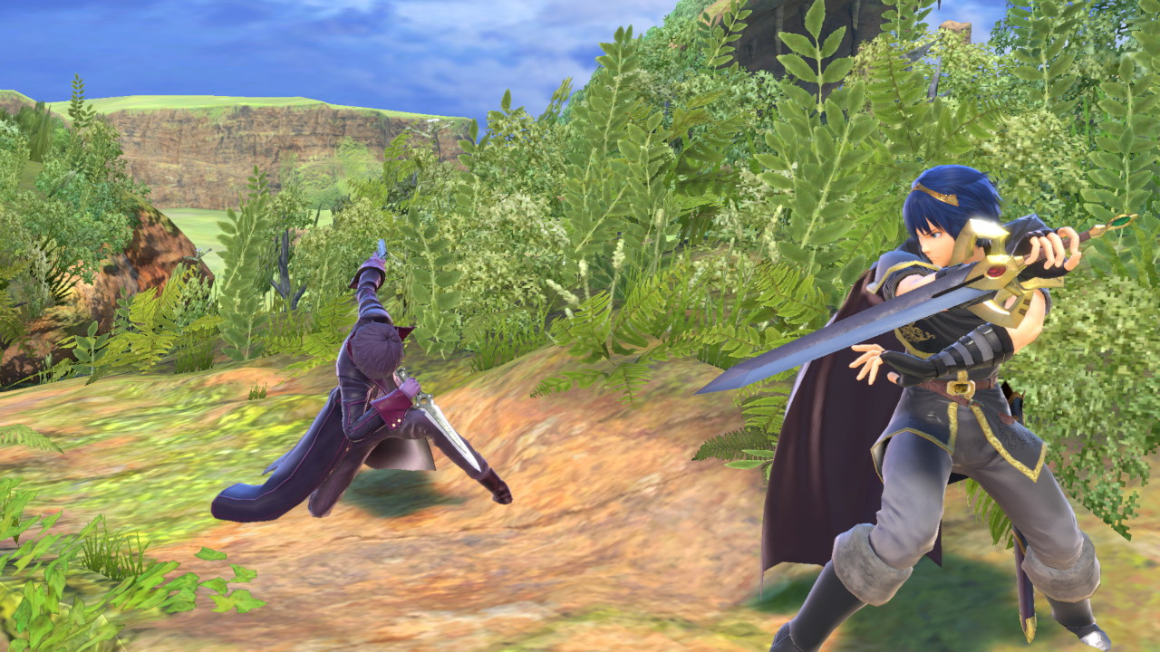 Melee Marth Recolors [Super Smash Bros. Ultimate] [Mods]