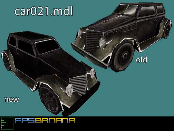 Black car [Day of Defeat] [Mods]