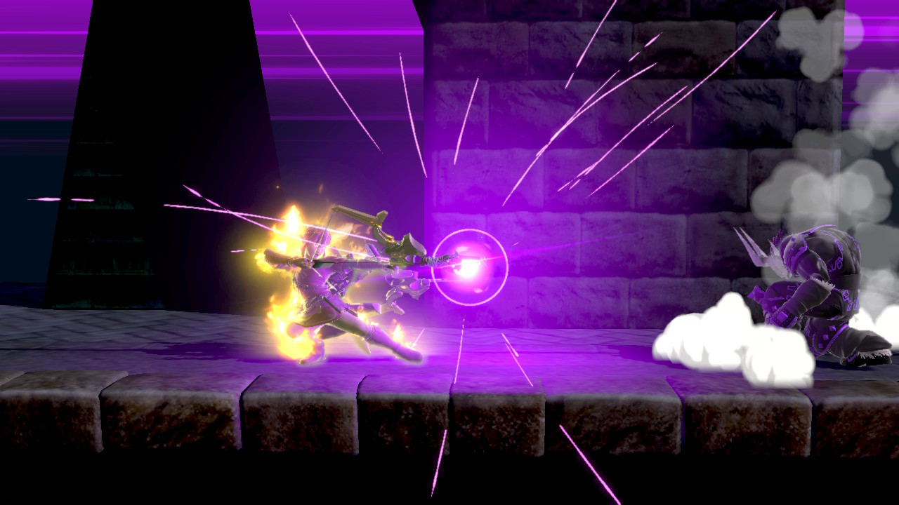 Purple Link Effects Mod for Super Smash Bros. Ultimate | SSBU Mods