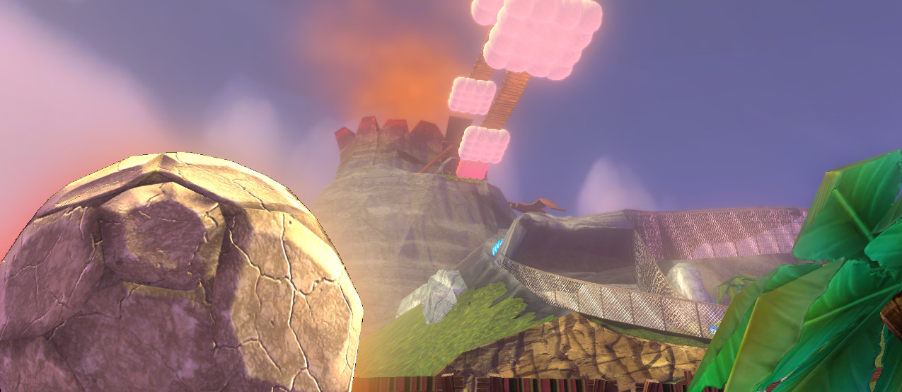 DK Mountain -MK8 Style- Mod for Mario Kart 8 Deluxe | MK8D Mods