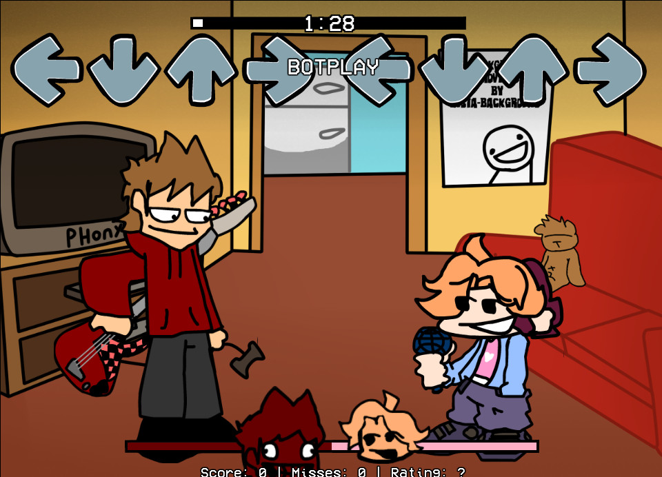 fnf mattVENTURE (VS. Matsworld) new update Mod for Friday Night Funkin ...