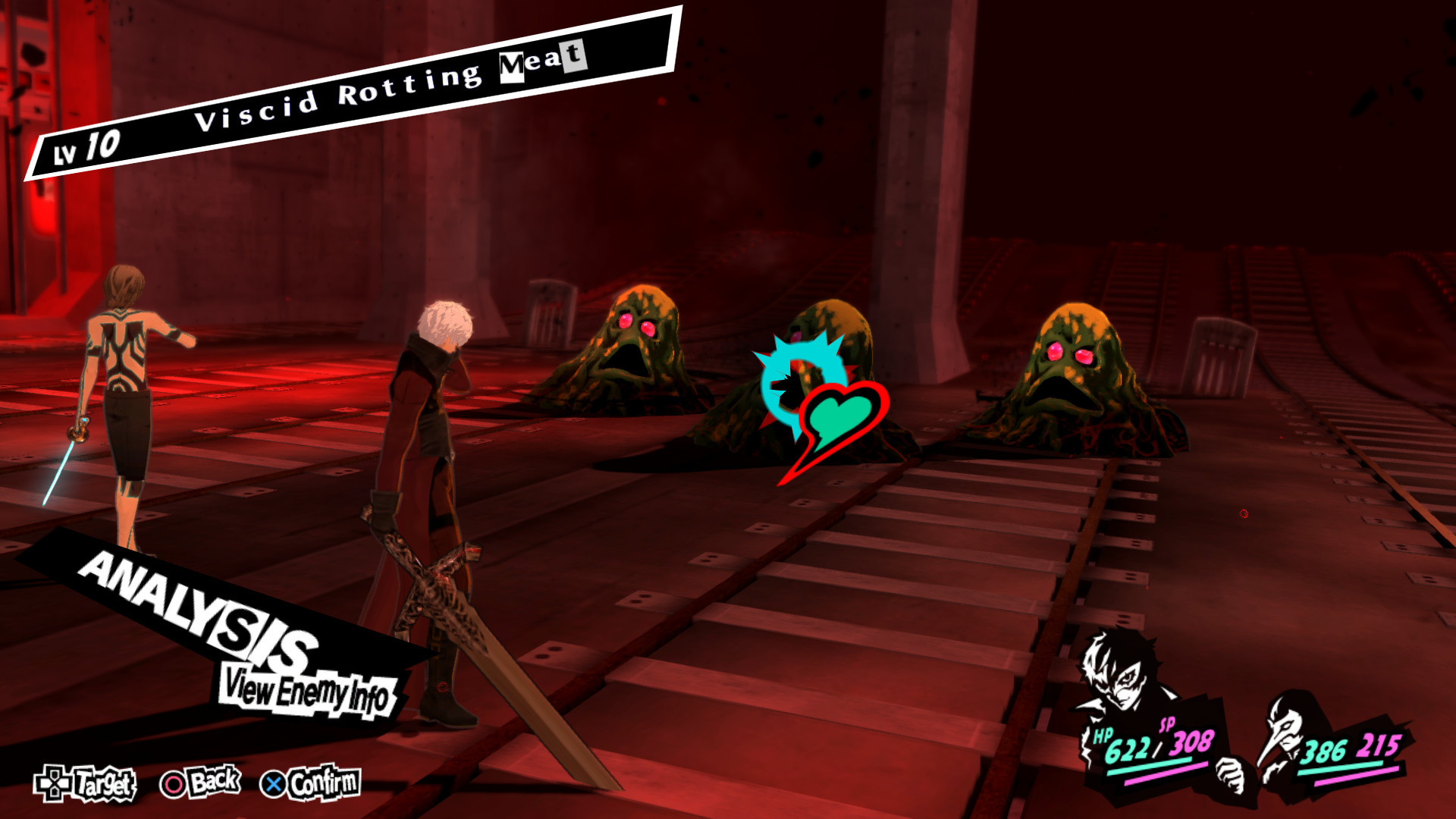 Dante outfit for Joker (Port) Mod for Persona 5 Royal (Switch) | P5RS Mods