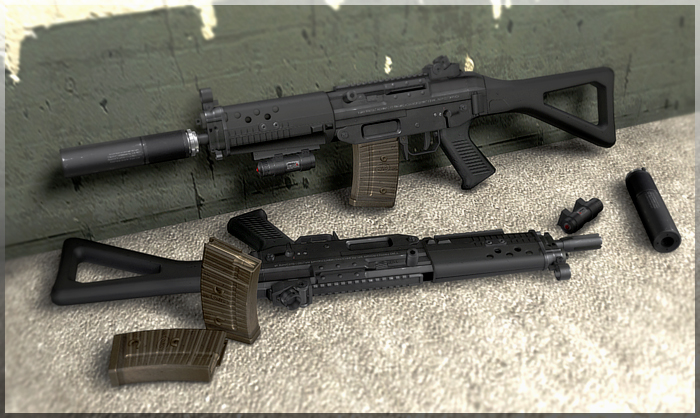 SG552 CQC Mod for Counter-Strike: Source | CS:S Mods