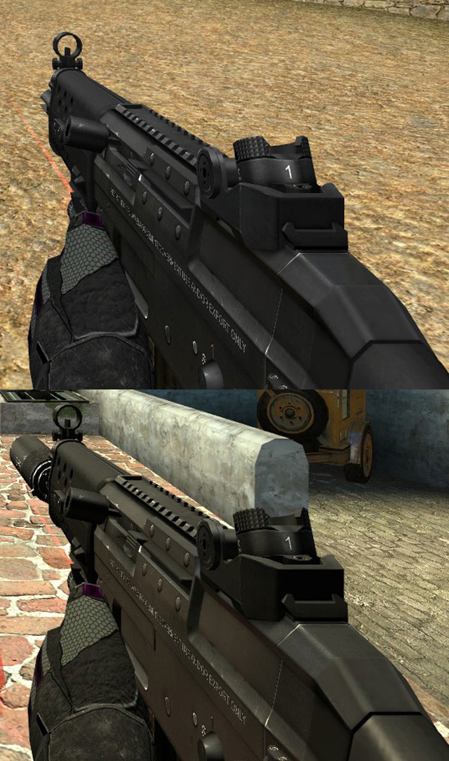 SG552 CQC Mod for Counter-Strike: Source | CS:S Mods