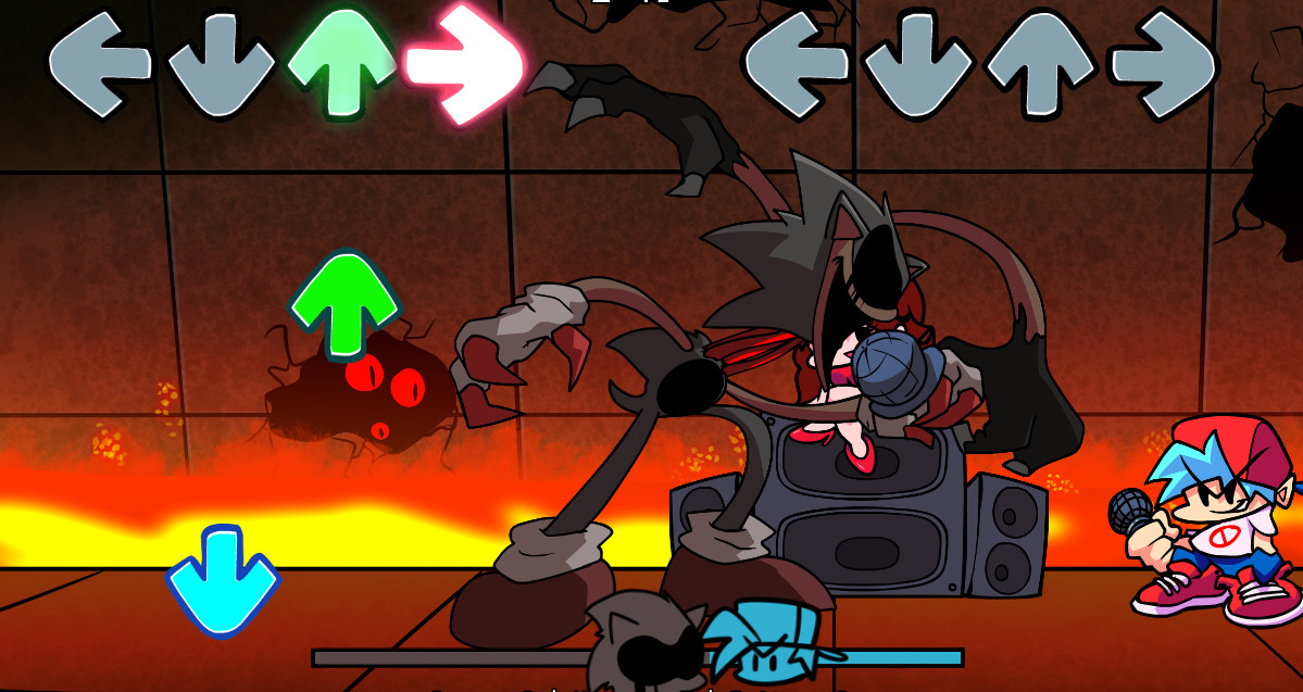 Playable Unpixeled Sl4sh! Mod for Friday Night Funkin' | FNF Mods