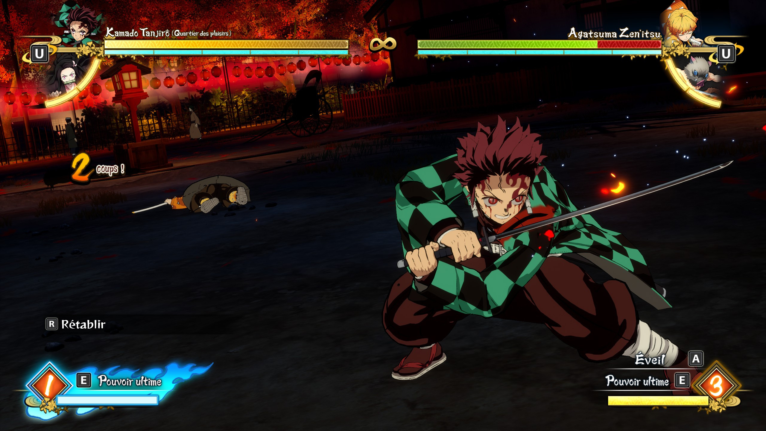 {SPOILER} DKT Bloody tears Edition Mod for Demon Slayer: The Hinokami ...