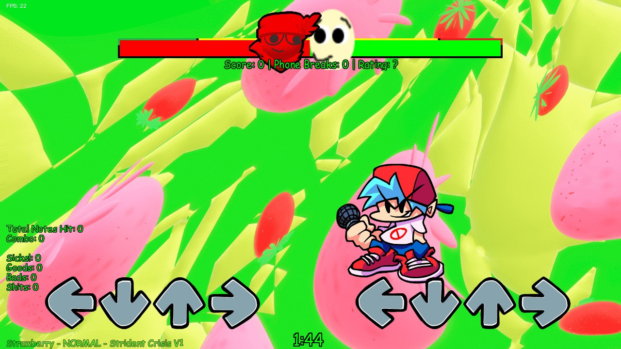 Friday Night Funkin Golden Apple bambi Engine v1.1 Mod for Friday Night ...