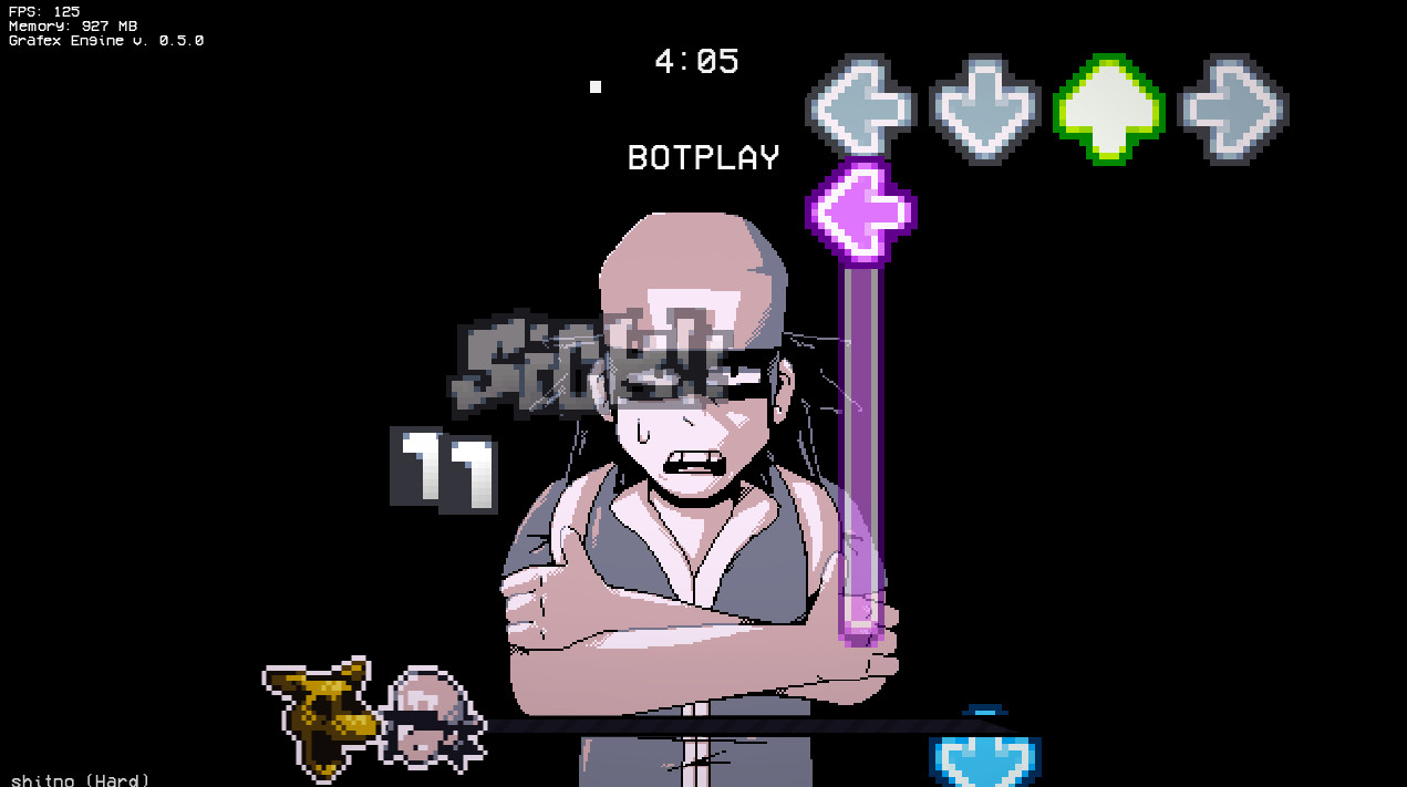 Shitno Psych'Port Mod for Friday Night Funkin' | FNF Mods