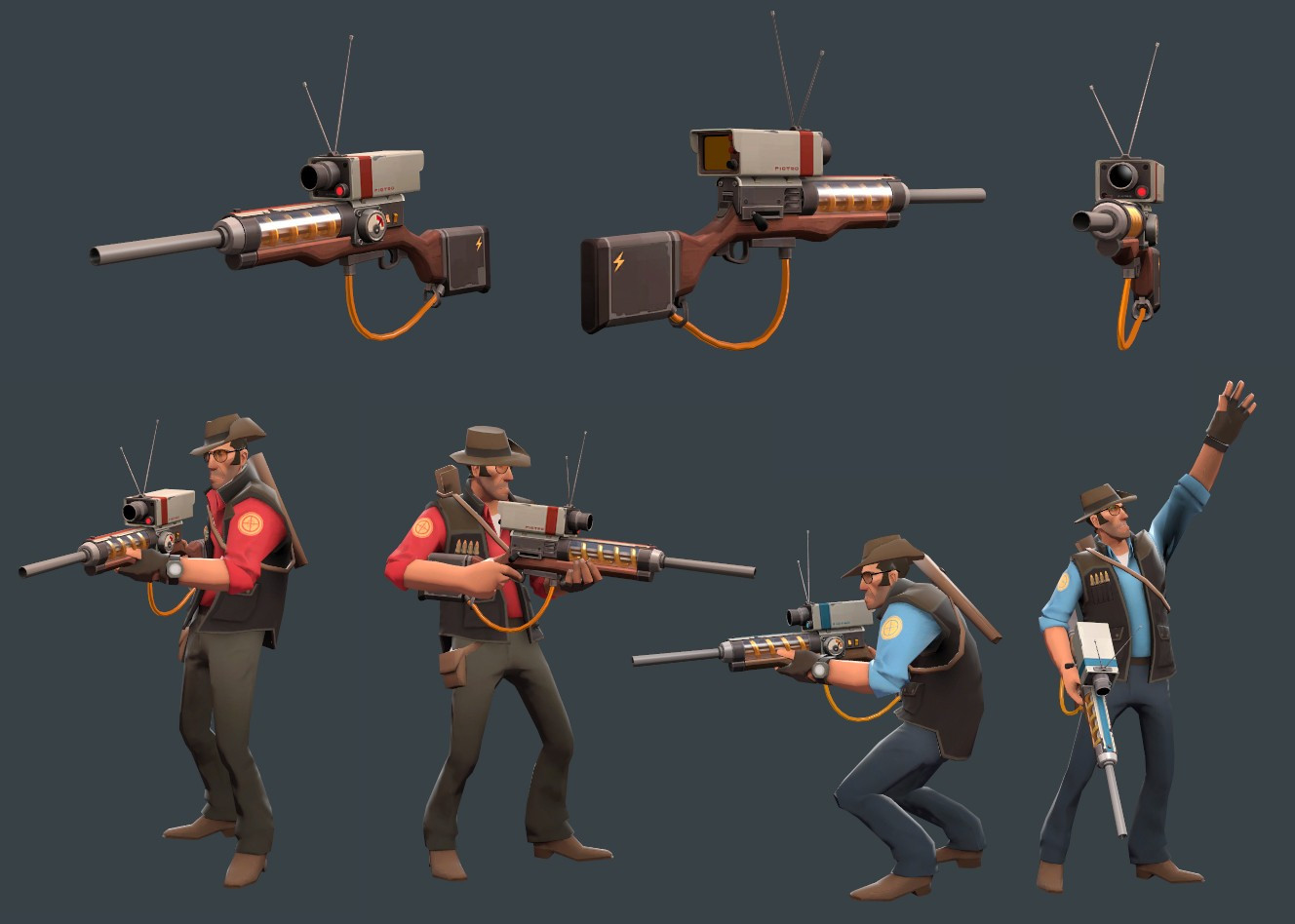 Viewfinder - 2024 Fix Mod for Team Fortress 2 | TF2 Mods