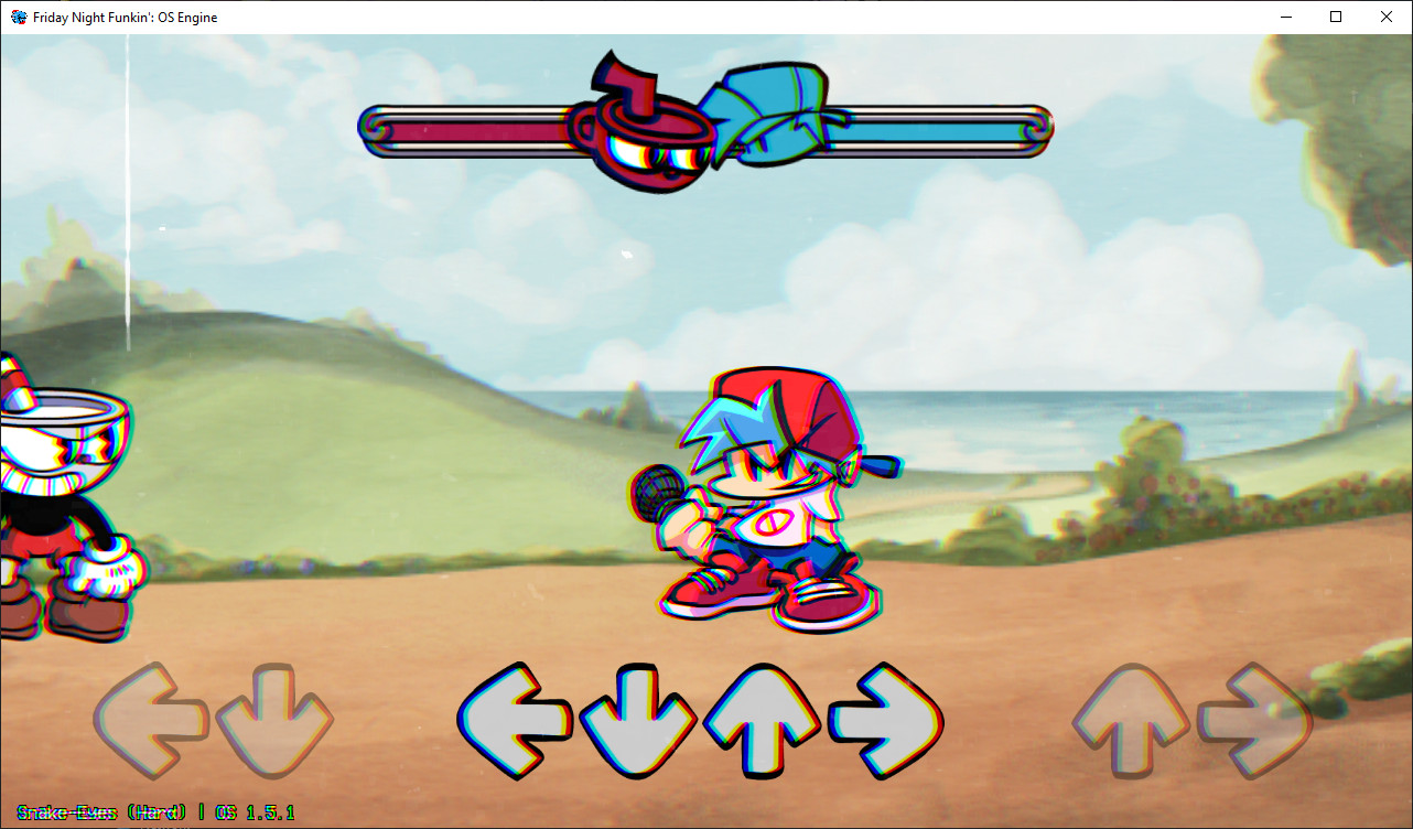 Chromatic Aberration Script Mod for Friday Night Funkin' | FNF Mods