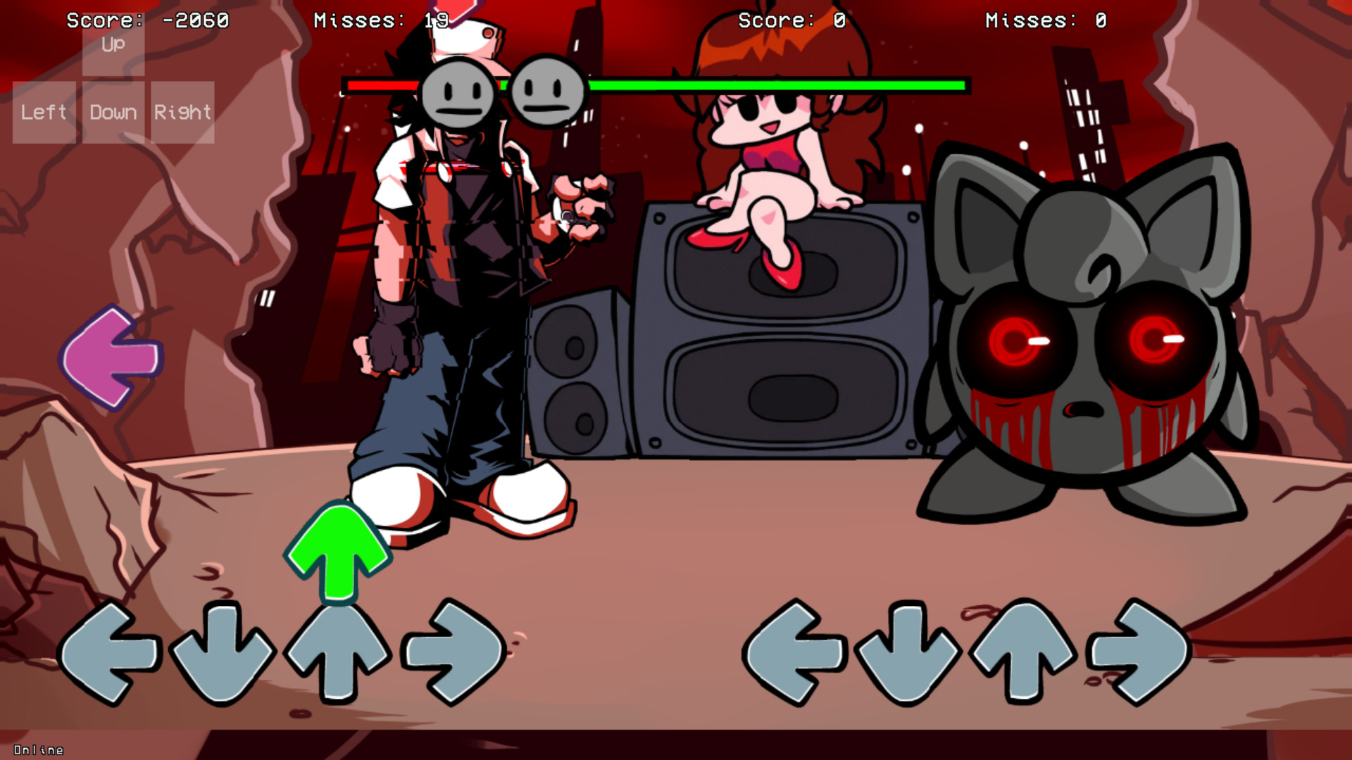Vs Lullaby V2 Online Compatible Pack Mod for Friday Night Funkin' | FNF ...
