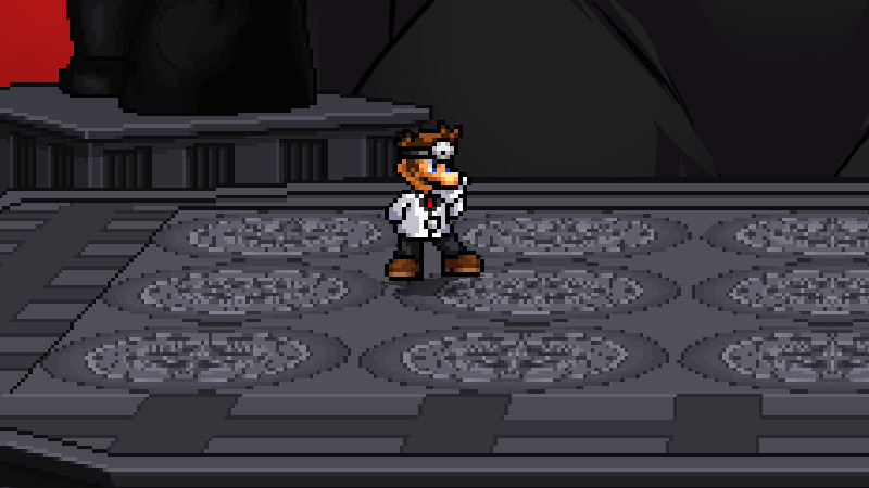 Dr. Mario with SSBU Moveset Mod for Super Smash Bros. Crusade | SSBC Mods