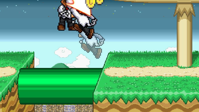 Dr. Mario with SSBU Moveset Mod for Super Smash Bros. Crusade | SSBC Mods
