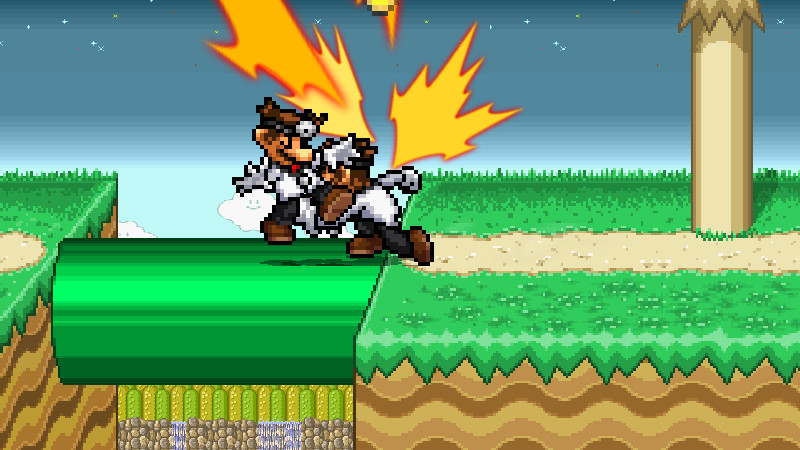 Dr. Mario with SSBU Moveset Mod for Super Smash Bros. Crusade | SSBC Mods