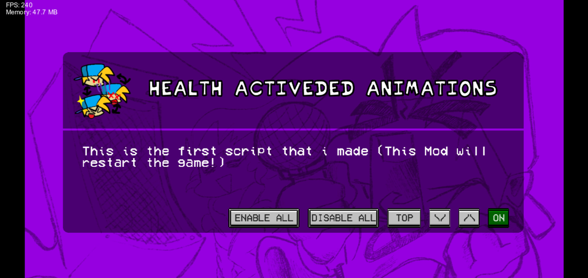 Health Activated Animations VERSION 3! Mod for Friday Night Funkin ...