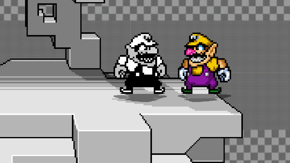 Wario's Retro Costume (Super Mario Land 2) Mod for Super Smash Bros ...