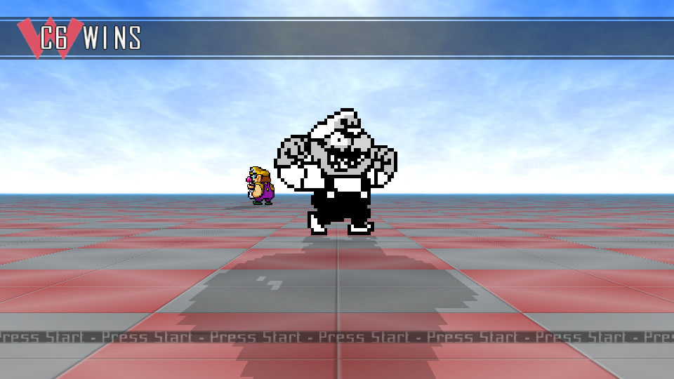 Wario's Retro Costume (Super Mario Land 2) Mod for Super Smash Bros ...