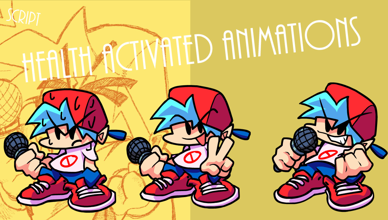 Health Activated Animations VERSION 3! Mod for Friday Night Funkin ...