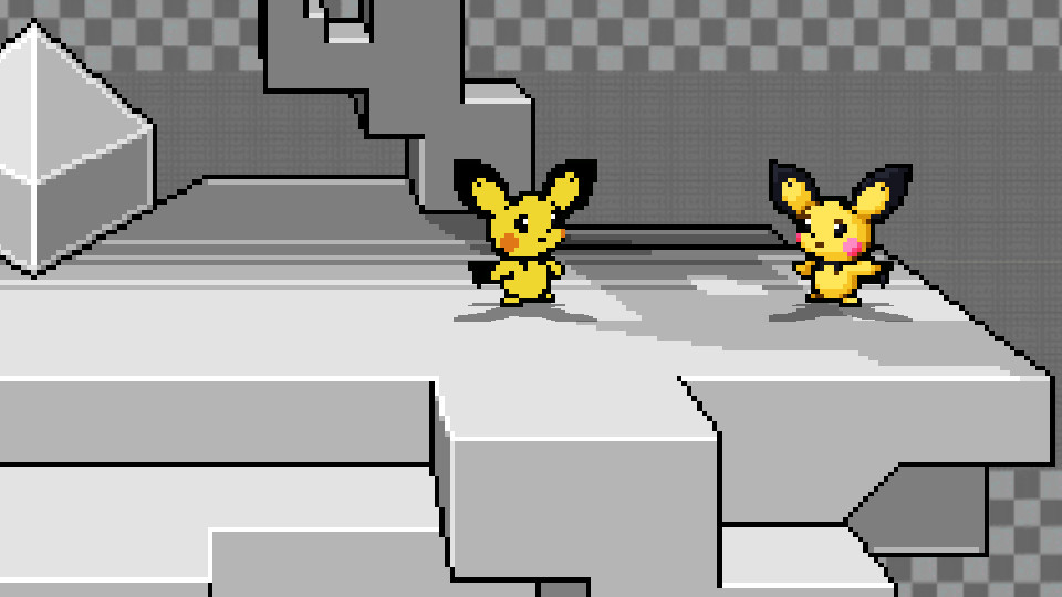 Pichu's Retro Costume (Pokemon Gold and Silver) Mod for Super Smash ...