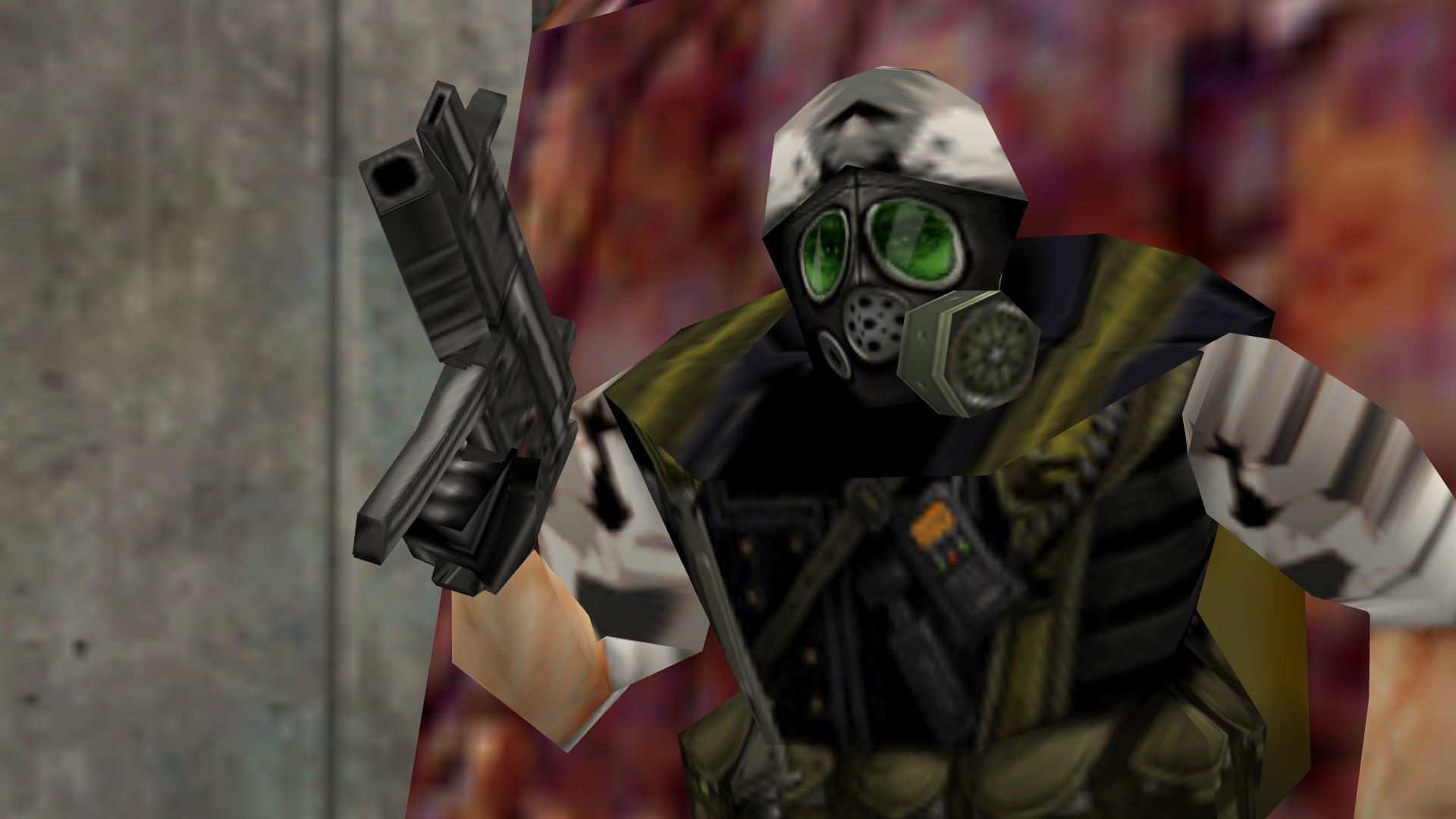 Proper M203GL for OG HL1 9mmAR(+Grunts) Mod for Half-Life | HL Mods