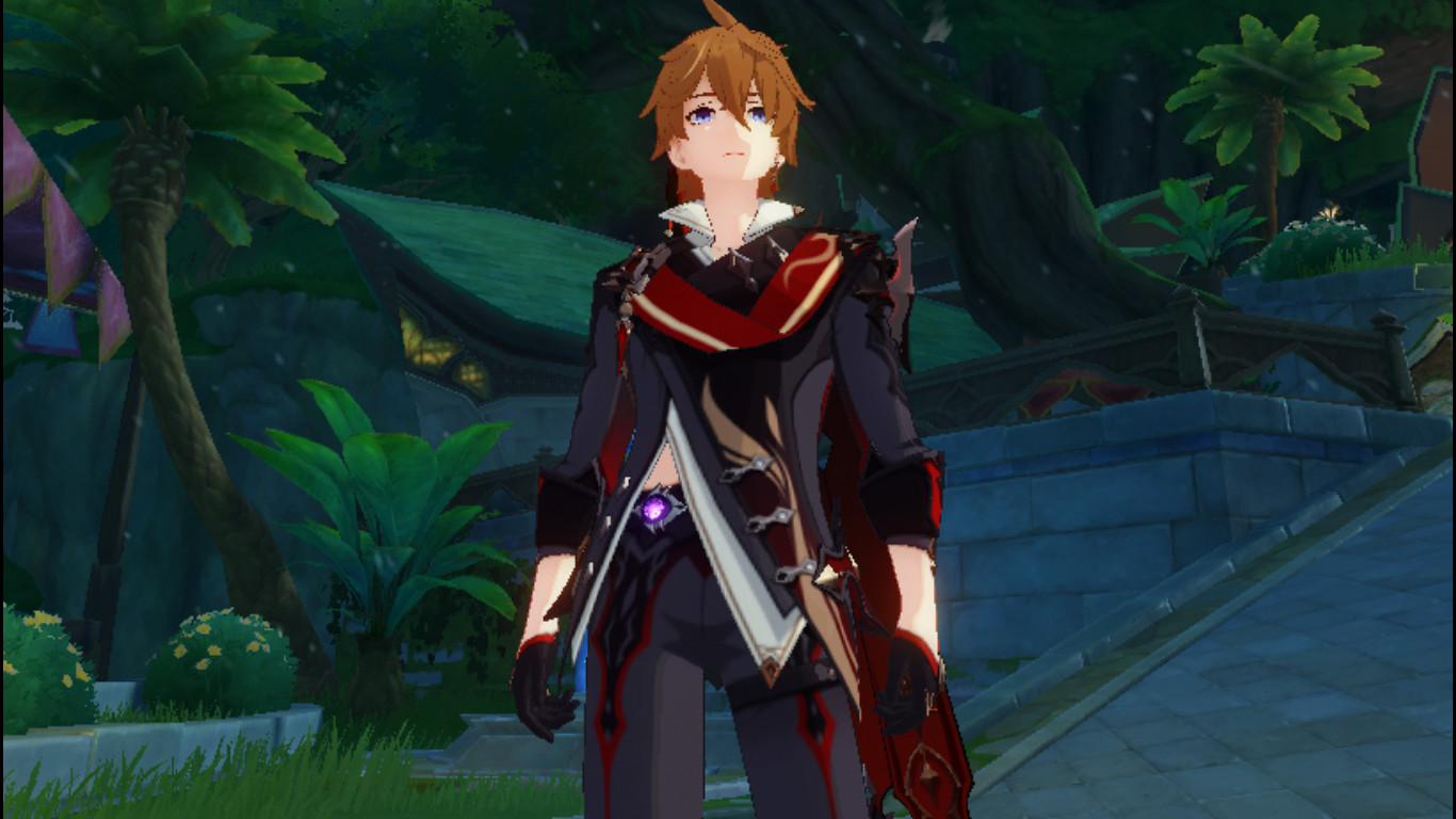 Maskless Delusion Childe Mod for Genshin Impact | GI Mods