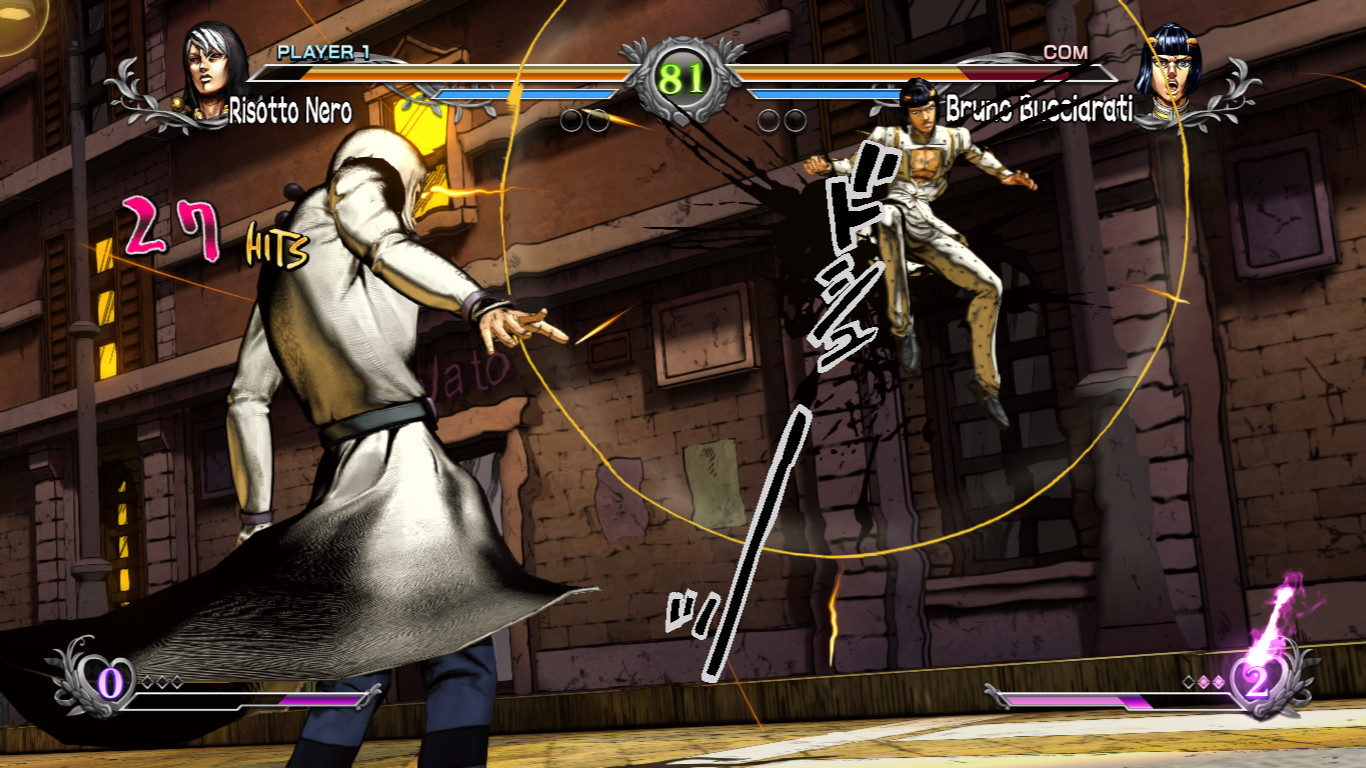 Ghost White Risotto Mod for JoJo's Bizarre Adventure: All-Star Battle R ...