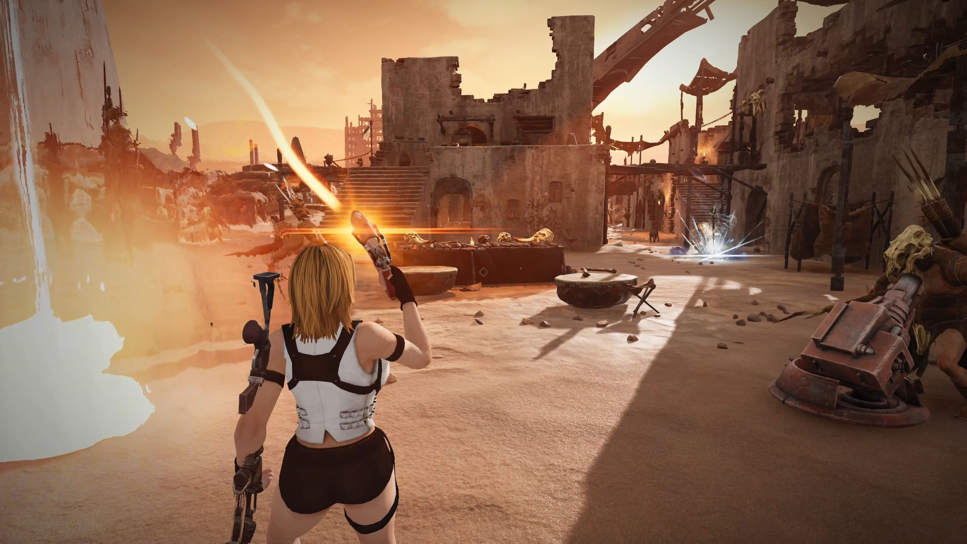 Remnant From The Ashes DOA5 Tina PoliceCostume Mod Mod for Remnant ...