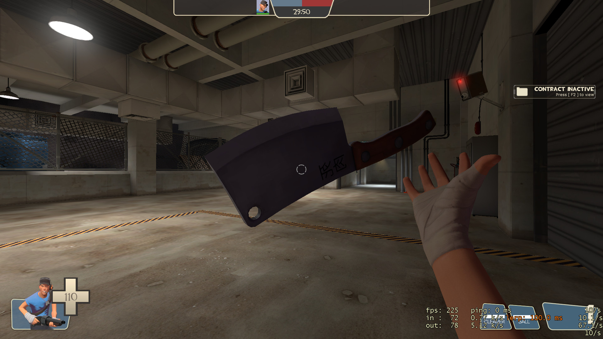 Scout's old first person animation lol Mod for Team Fortress 2 | TF2 Mods