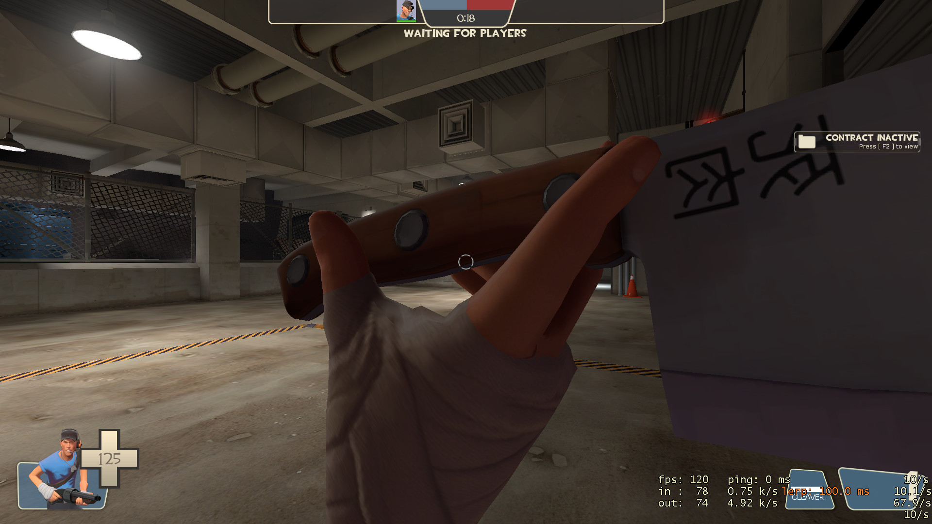 Scout's Old First Person Animation Mod for Team Fortress 2 | TF2 Mods