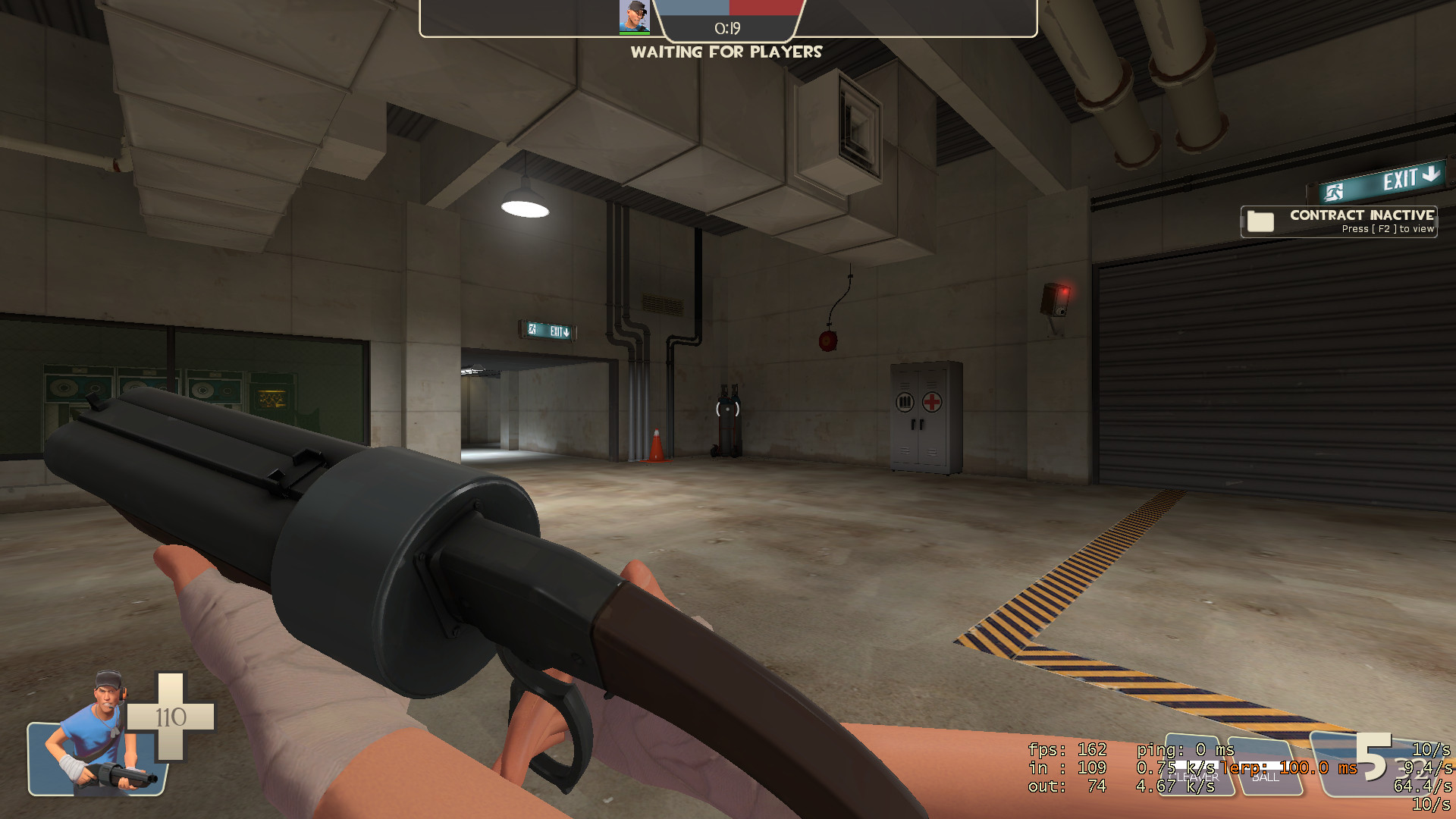 Scout's old first person animation lol Mod for Team Fortress 2 | TF2 Mods