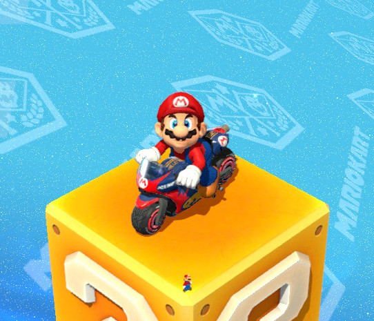 Mario Is Watching You Mod for Mario Kart 8 Deluxe | MK8D Mods